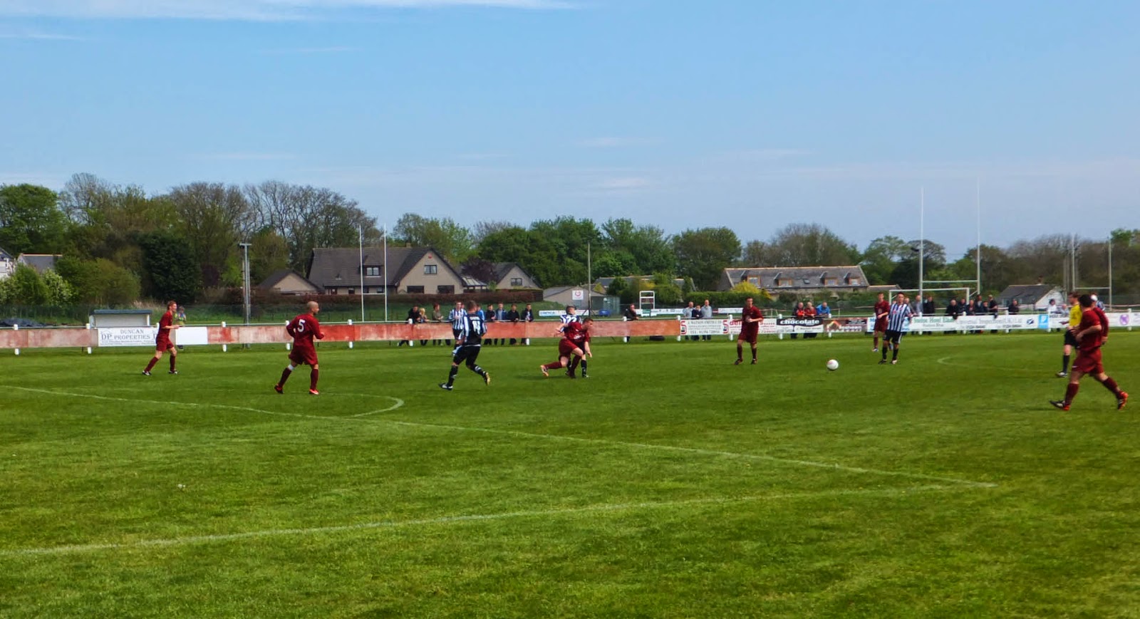 Buchanhaven Hearts v Sunnybank at Ellon United FC